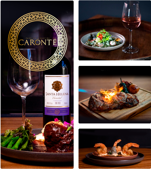 CARONTE, Parrilla & Cantina : Página principal